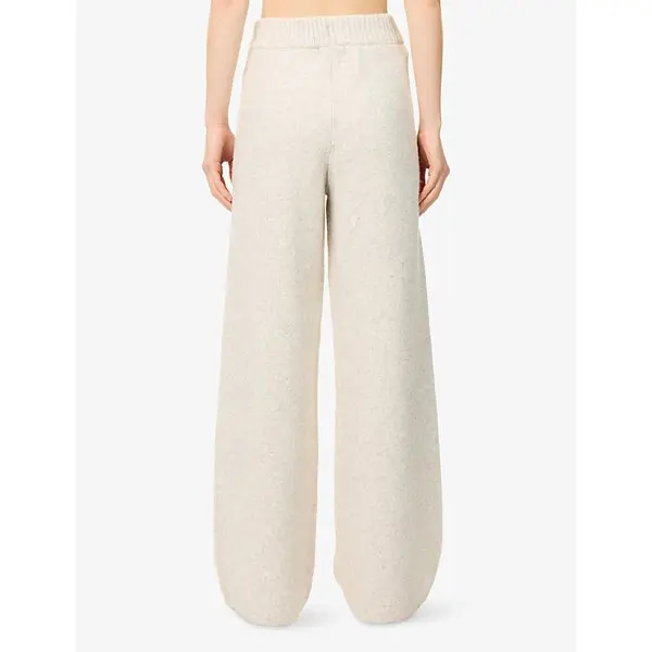 4TH & RECKLESS Madeleine Knit Woven Trousers