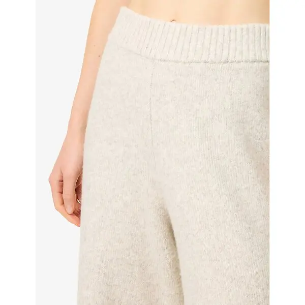 4TH & RECKLESS Madeleine Knit Woven Trousers