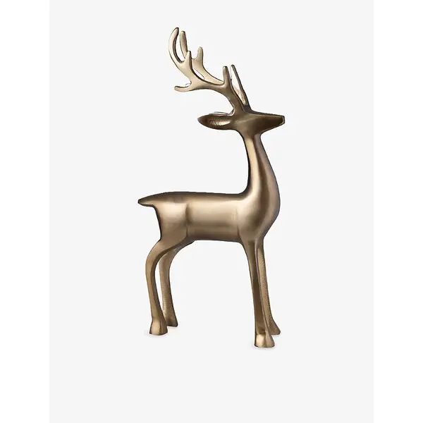 VILLEROY & BOCH Christmas Chic Deer Decorative Figurine