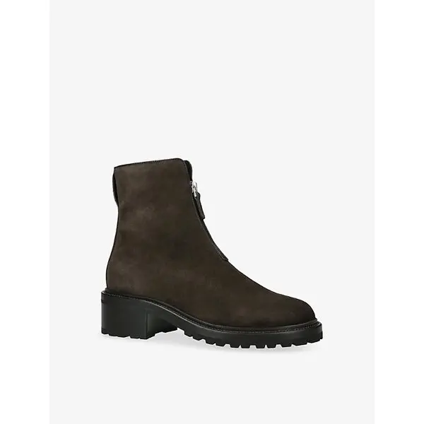 THE ROW Hike 15 Suede Ankle Boots