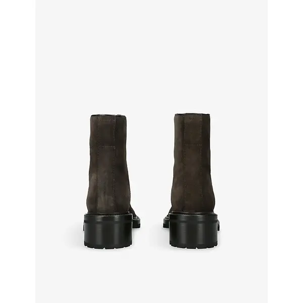 THE ROW Hike 15 Suede Ankle Boots