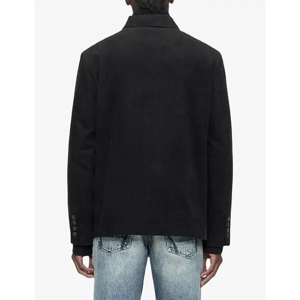 ALLSAINTS Eden Button-down Cotton-cord Jacket