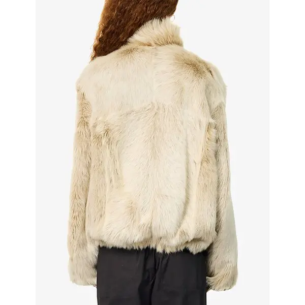 Isabel Marant Étoile Roama Shaggy Shearling Coat