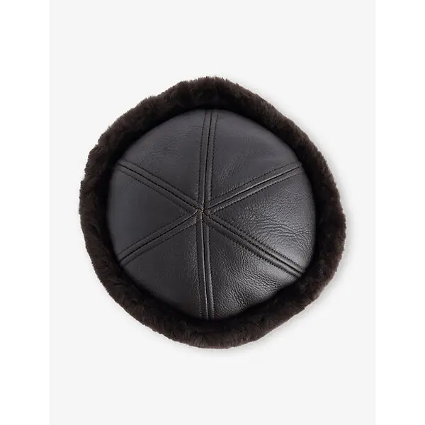 FWSS Oslo Shearling Hat - Chocolate