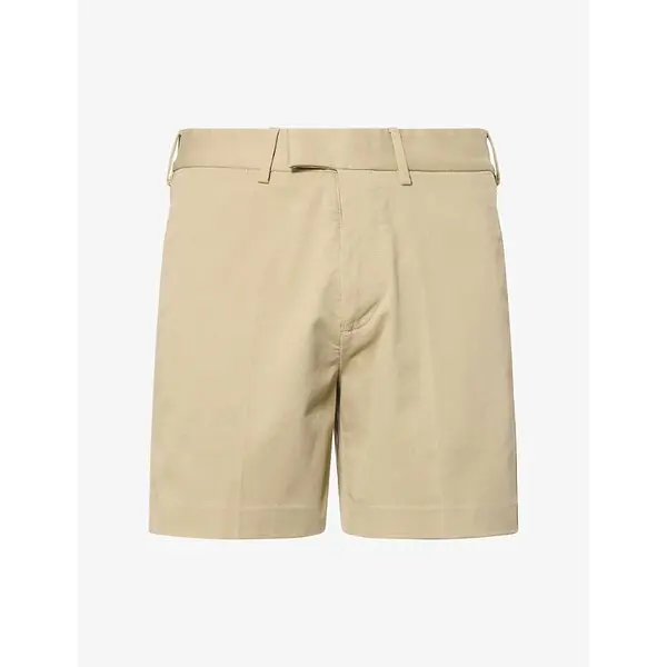 TOM FORD Tailored Stretch-cotton Chino Shorts