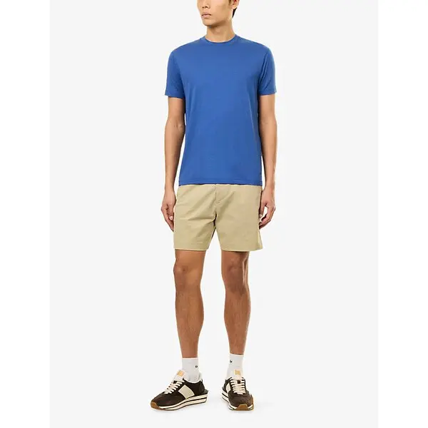 TOM FORD Tailored Stretch-cotton Chino Shorts