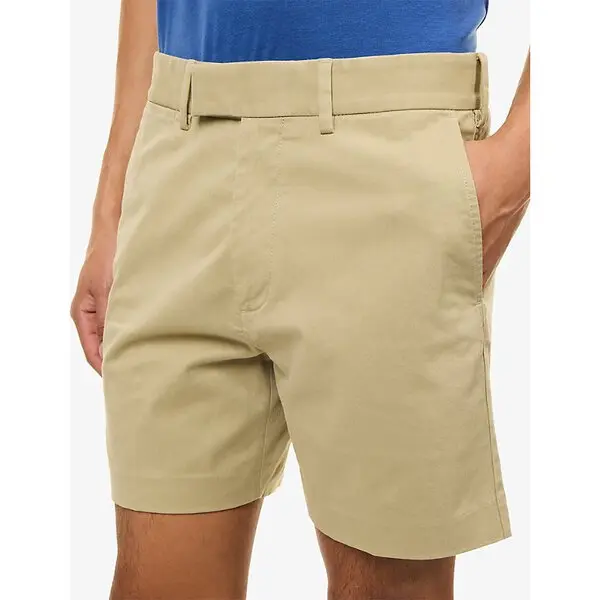 TOM FORD Tailored Stretch-cotton Chino Shorts