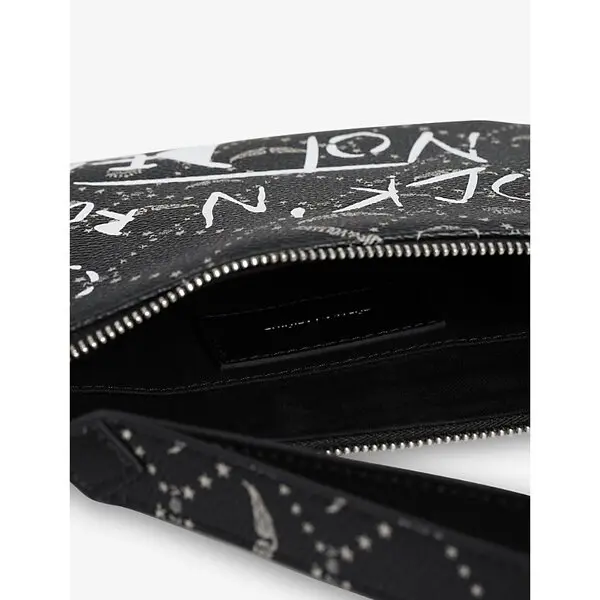 Zadig&Voltaire Z Monogram Faux-leather Pouch