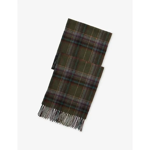 Polo Ralph Lauren Tartan Wool Scarf