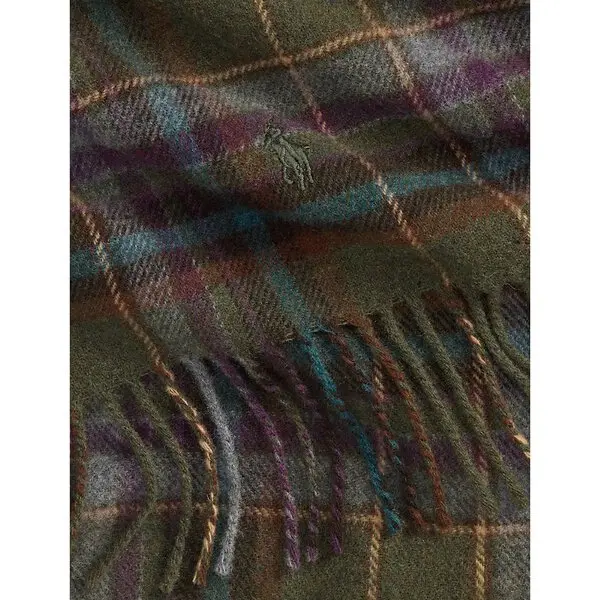 Polo Ralph Lauren Tartan Wool Scarf