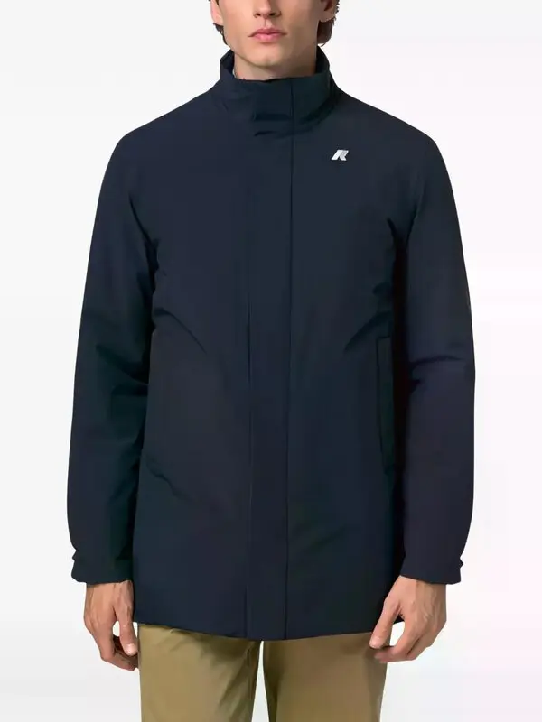 K-WAY Duke High-neck Windbreaker