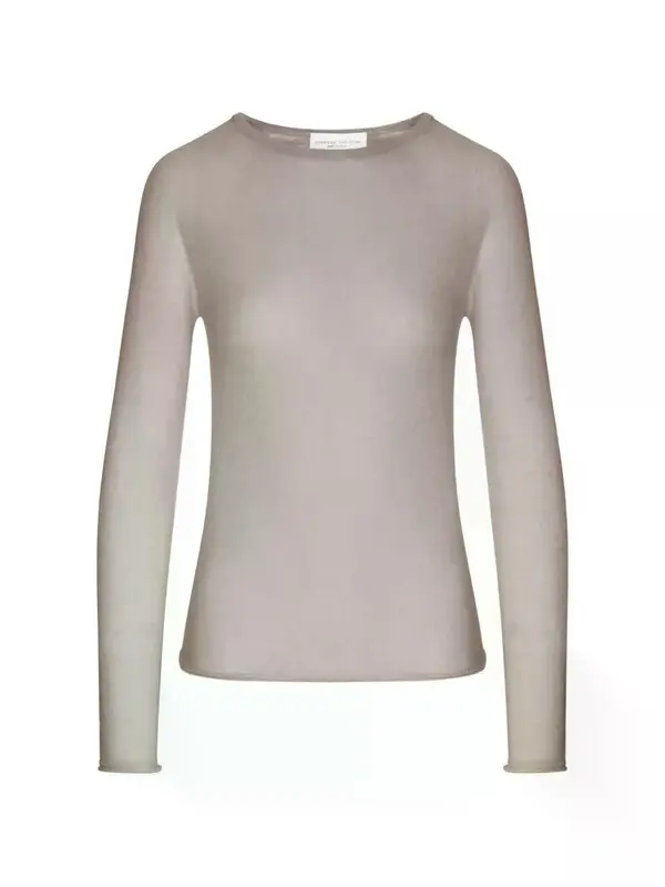 ROBERTO COLLINA Fine-knit Wool Sweater