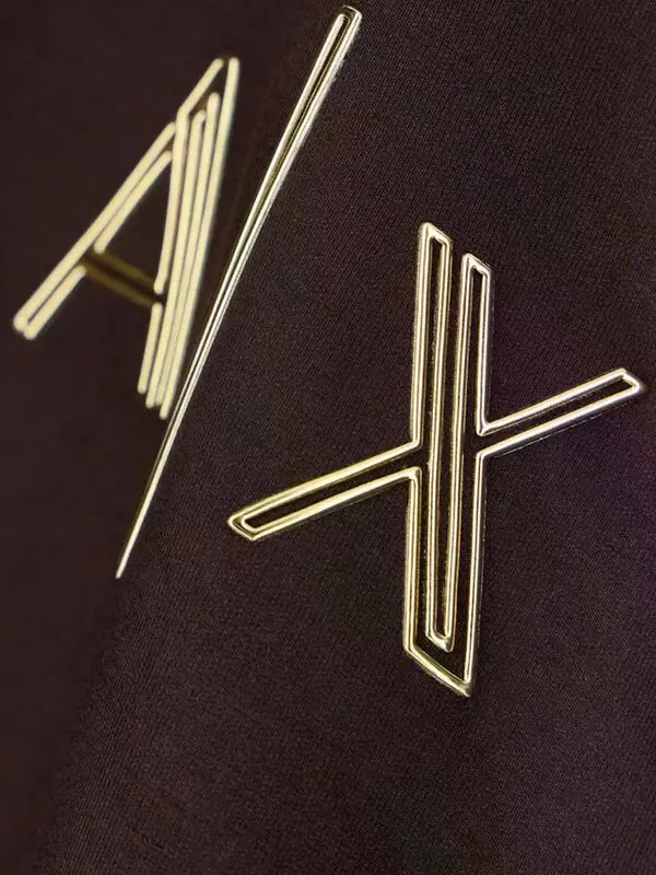 Armani Exchange Logo-plaque Zip-up Jacket