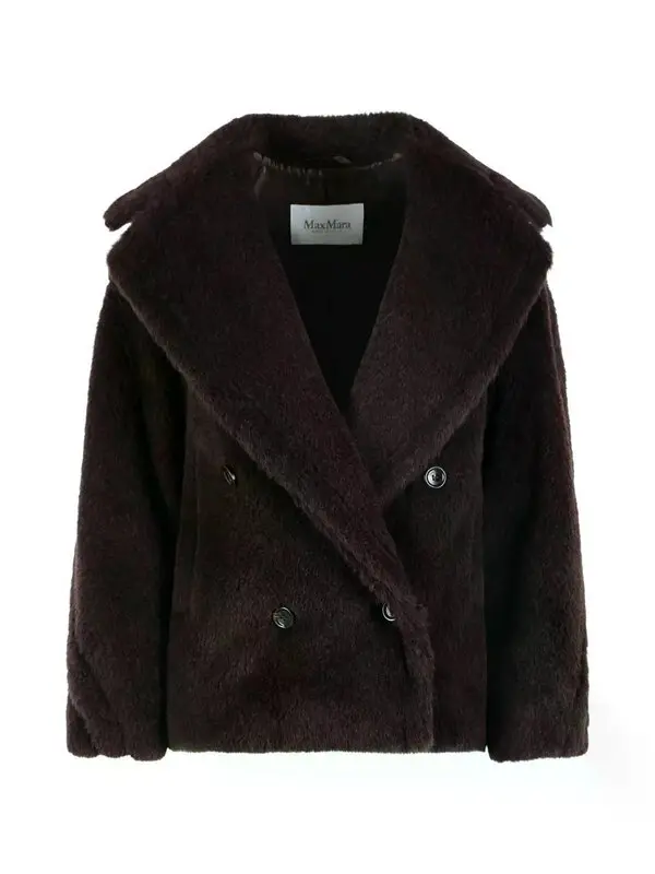 Max Mara Teddy Biker Jacket