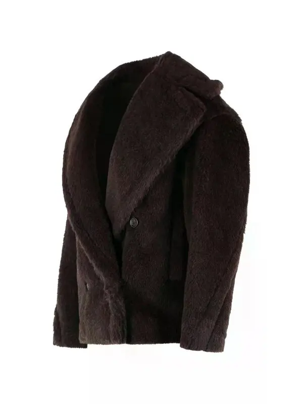 Max Mara Teddy Biker Jacket
