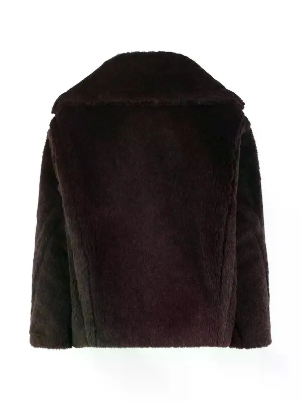 Max Mara Teddy Biker Jacket