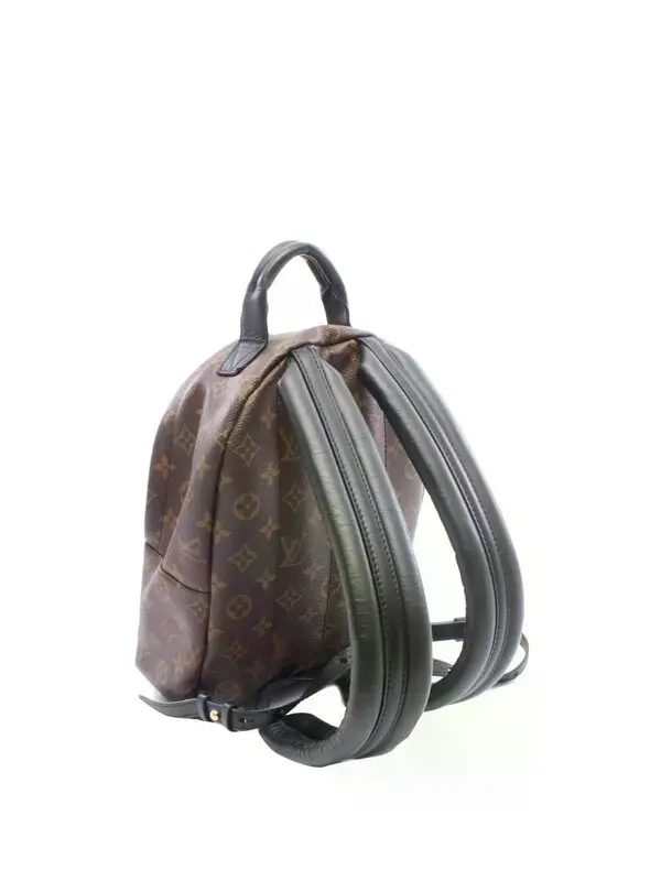 LOUIS VUITTON 2019 Monogram Palm Springs Pm Backpack