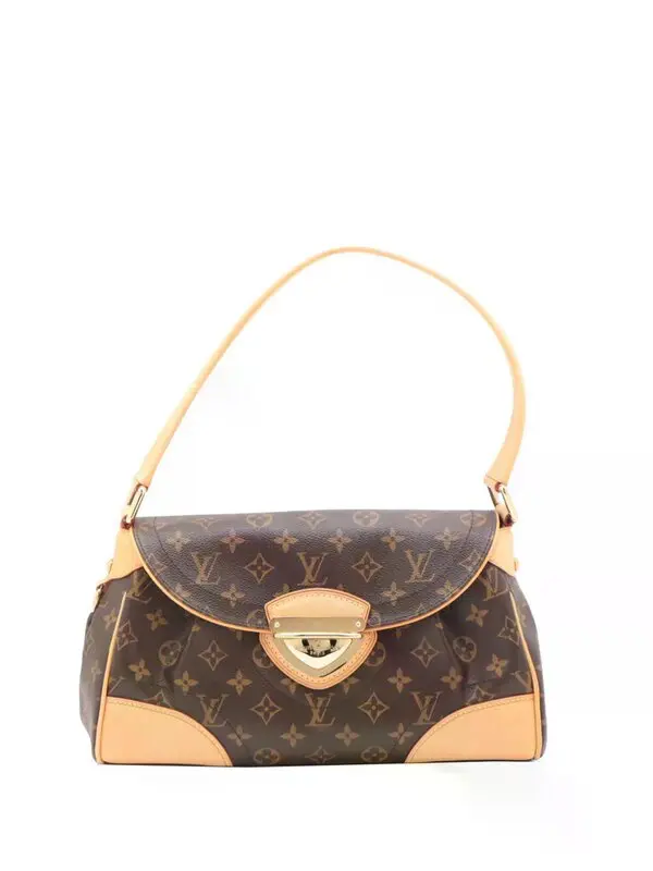 LOUIS VUITTON 2007 Monogram Beverly Mm Shoulder Bag