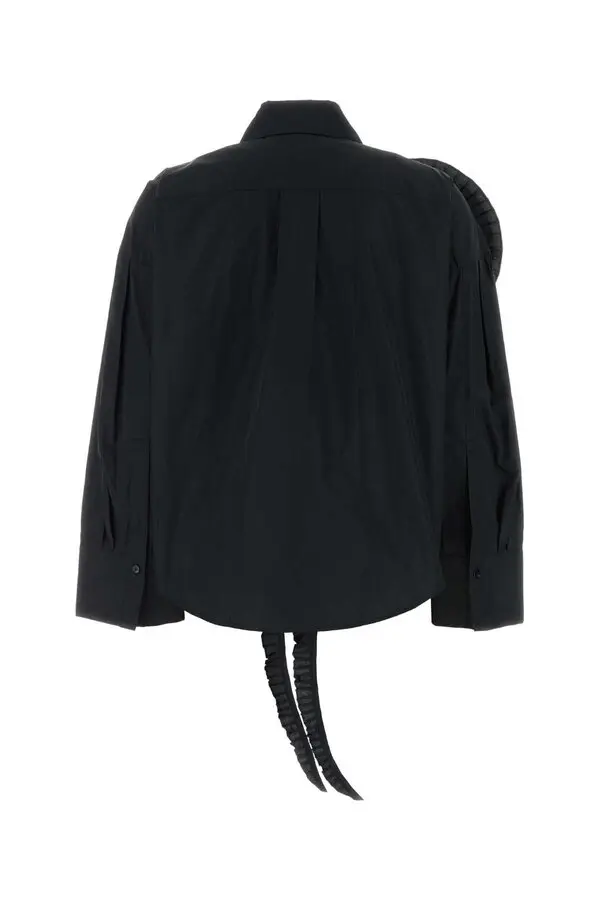 Blumarine Taffeta Shirt