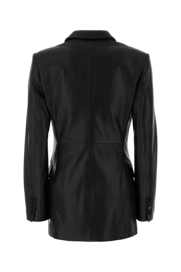 Blumarine Leather Blazer
