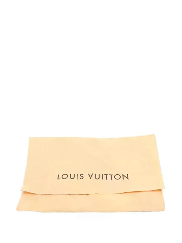 LOUIS VUITTON 2016 Monogram Empreinte Twice Crossbody Bag - Black