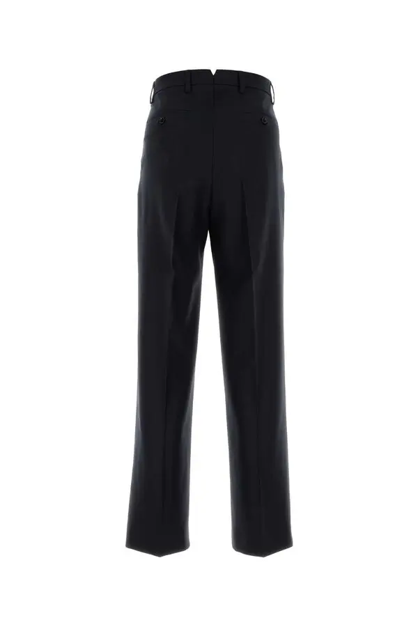 AMI Paris Midnight Wool Pant
