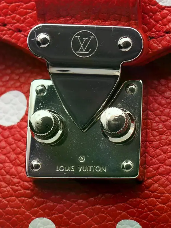 LOUIS VUITTON 2000-2026 Yayoi Kusama Monogram Empreinte Infinity Dots Micro Metis Satchel