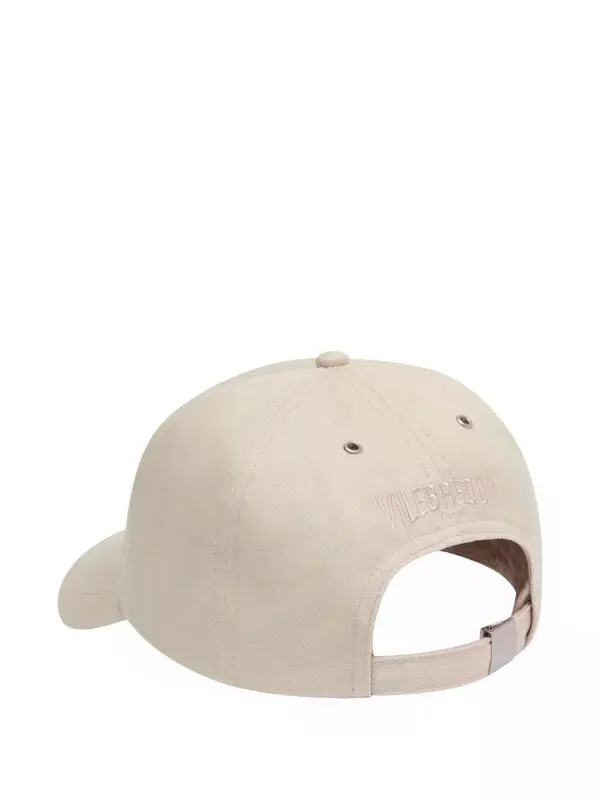 Vilebrequin Turtle-embroidered Cotton Cap