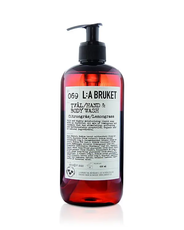 LA BRUKET 069 Hand & Body Wash 15.2 Oz