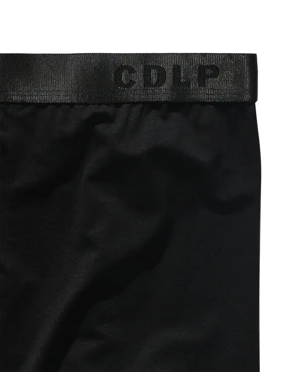CDLP Low Waist Elastic Waistband Logo Boxer Trunks, Pack Of 3