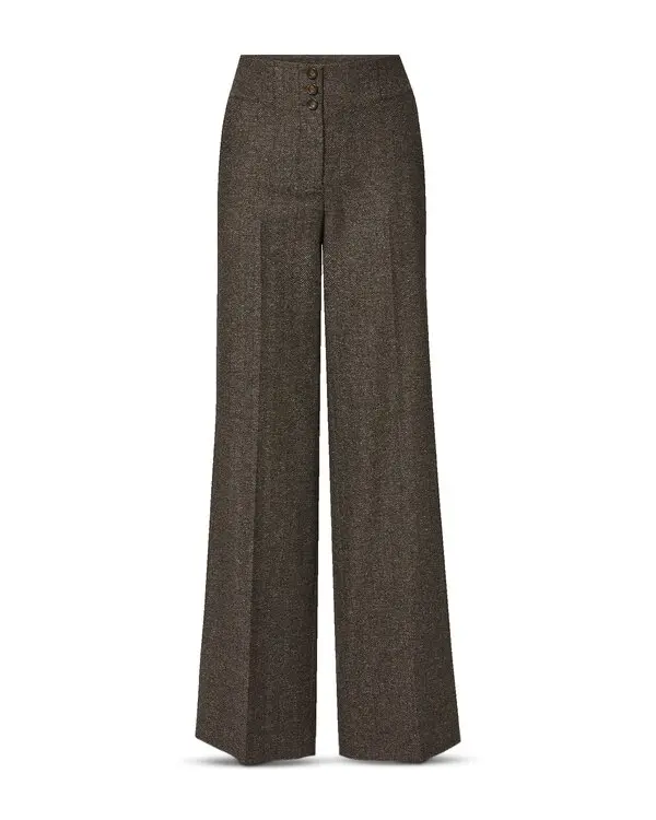 Veronica Beard Giovanna Wide Leg Pants