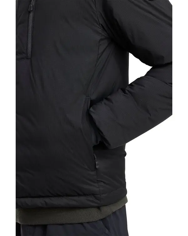 Canada Goose Lodge Logo Patch Zip Panel Jacket - Black