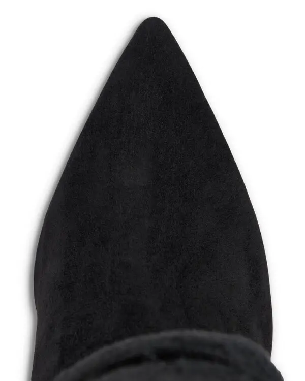 ALEXANDRE BIRMAN Mirabella Shearling Collar Boots