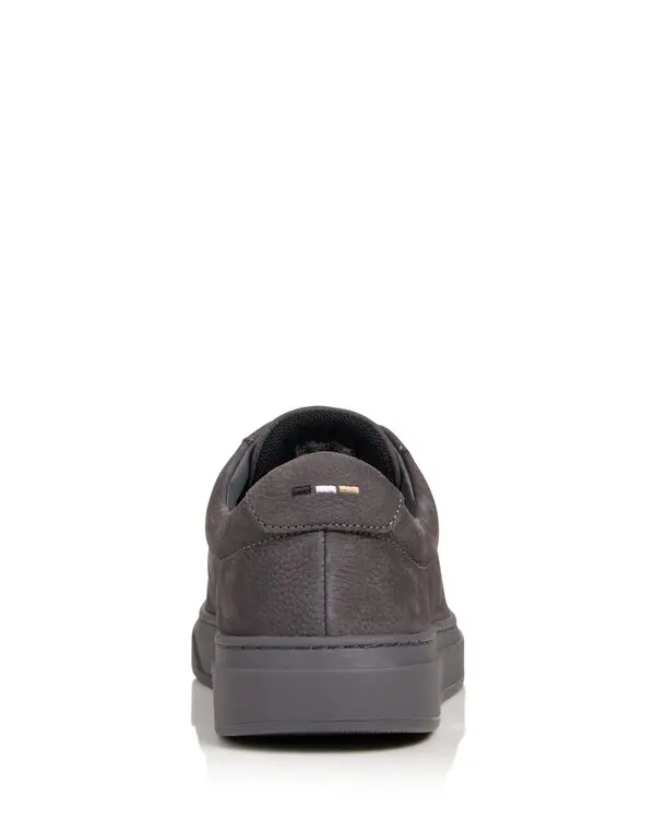 BOSS Kieran Nubuck Slip On Sneakers