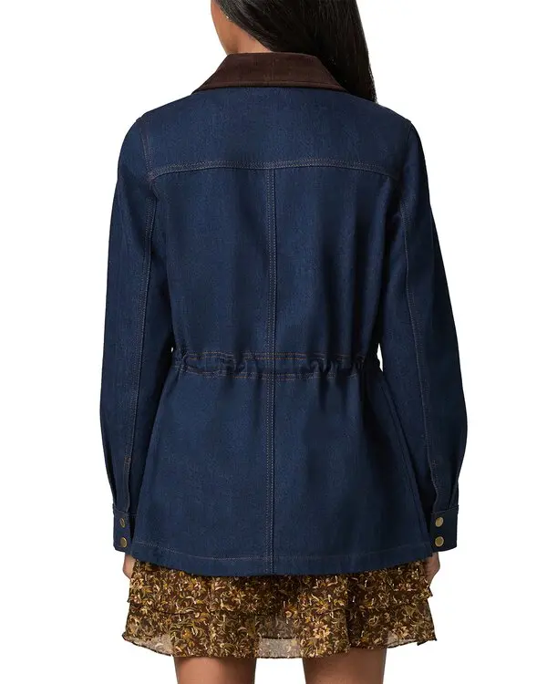 Paige Horizon Cotton Denim Jacket