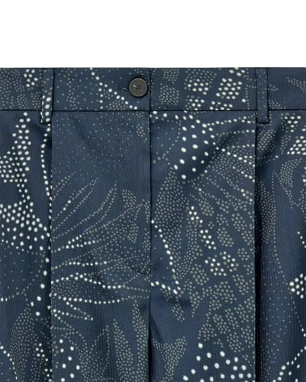 Emporio Armani Pleated Creponne Pants