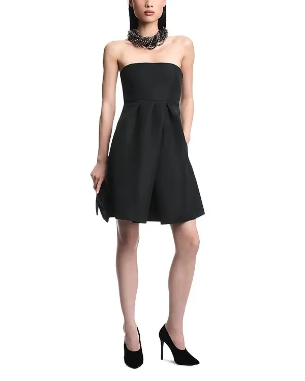 Emporio Armani Strapless Mini Dress