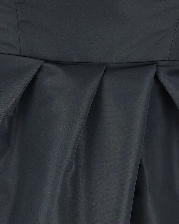 Emporio Armani Strapless Mini Dress