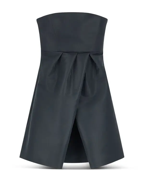 Emporio Armani Strapless Mini Dress