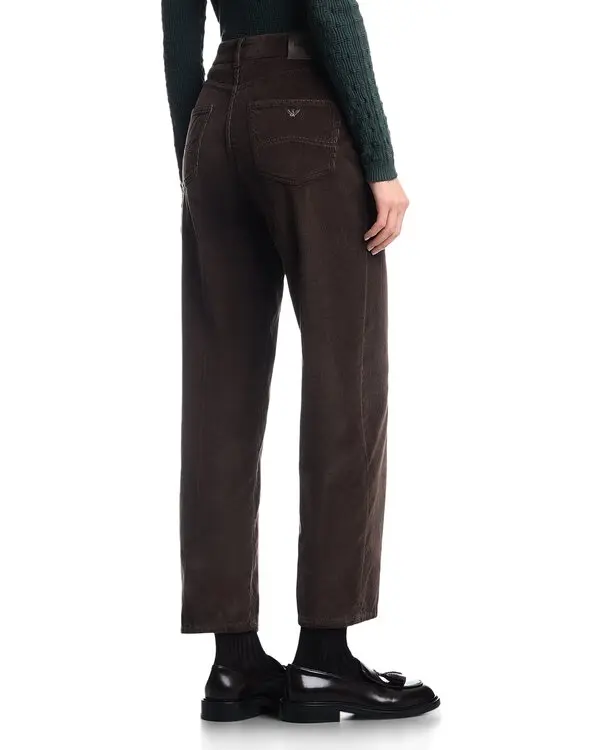 Emporio Armani Stretch Corduroy Pants