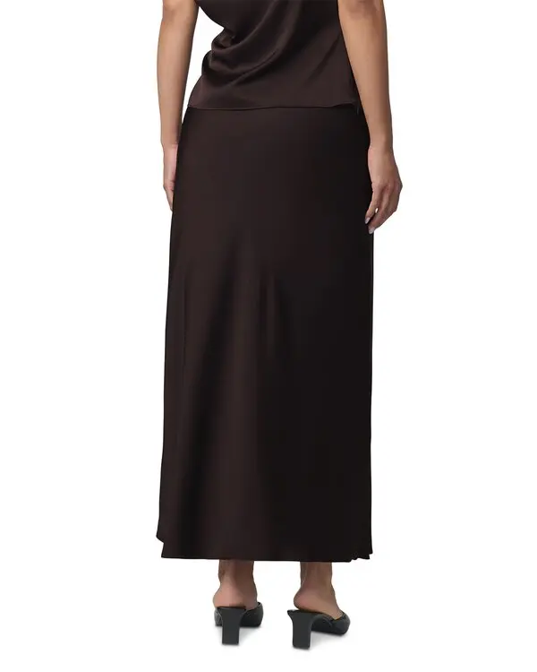 Joe's Jeans The Ines Satin Maxi Skirt