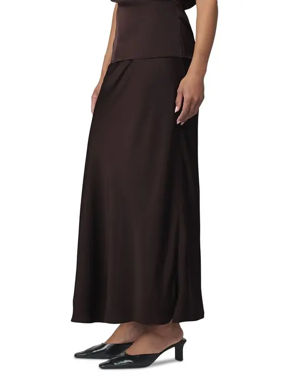 Joe's Jeans The Ines Satin Maxi Skirt