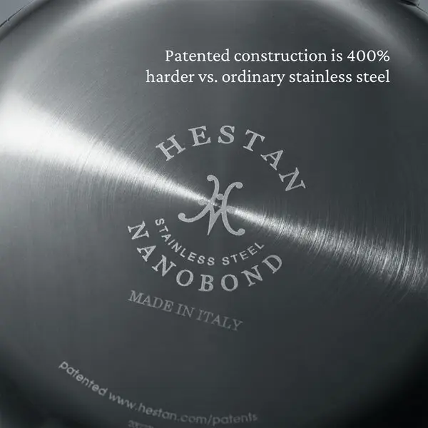 HESTAN Nanobond 6 Qt. Covered Stockpot