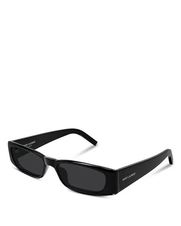 Saint Laurent Rectangular Sunglasses, 54mm