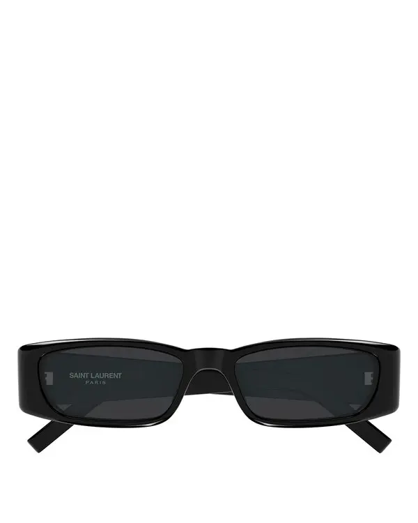 Saint Laurent Rectangular Sunglasses, 54mm