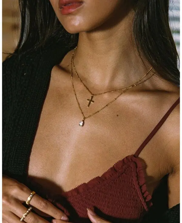 ATOLEA Cross Necklace