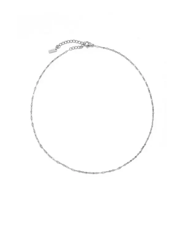ATOLEA Dainty Choker - Silver