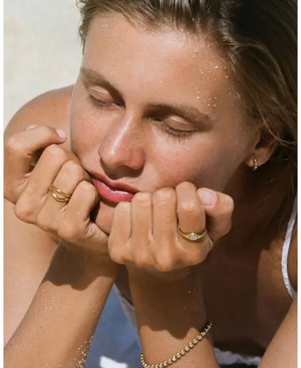 ATOLEA Breeze Double Ring