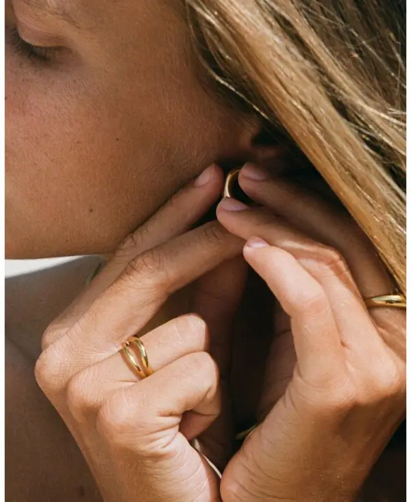 ATOLEA Breeze Double Ring
