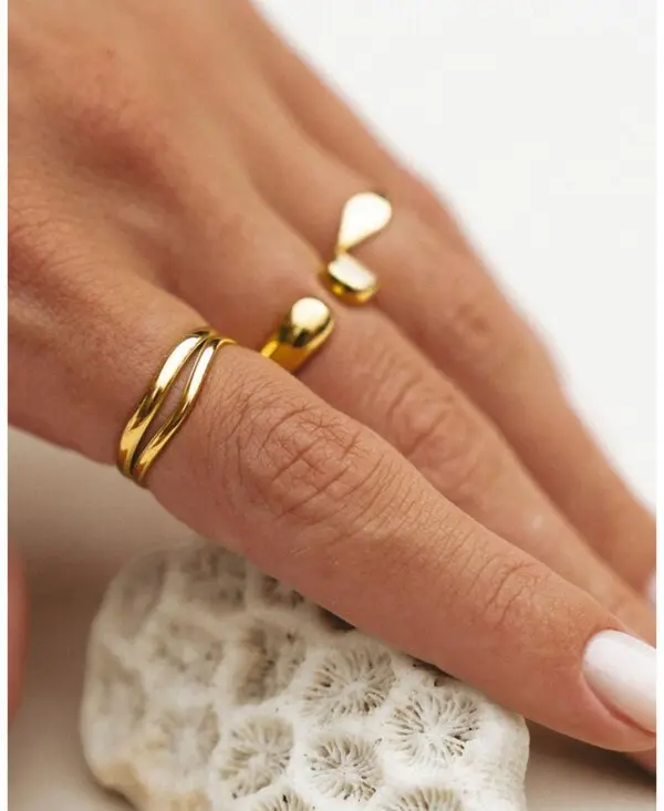ATOLEA Breeze Double Ring